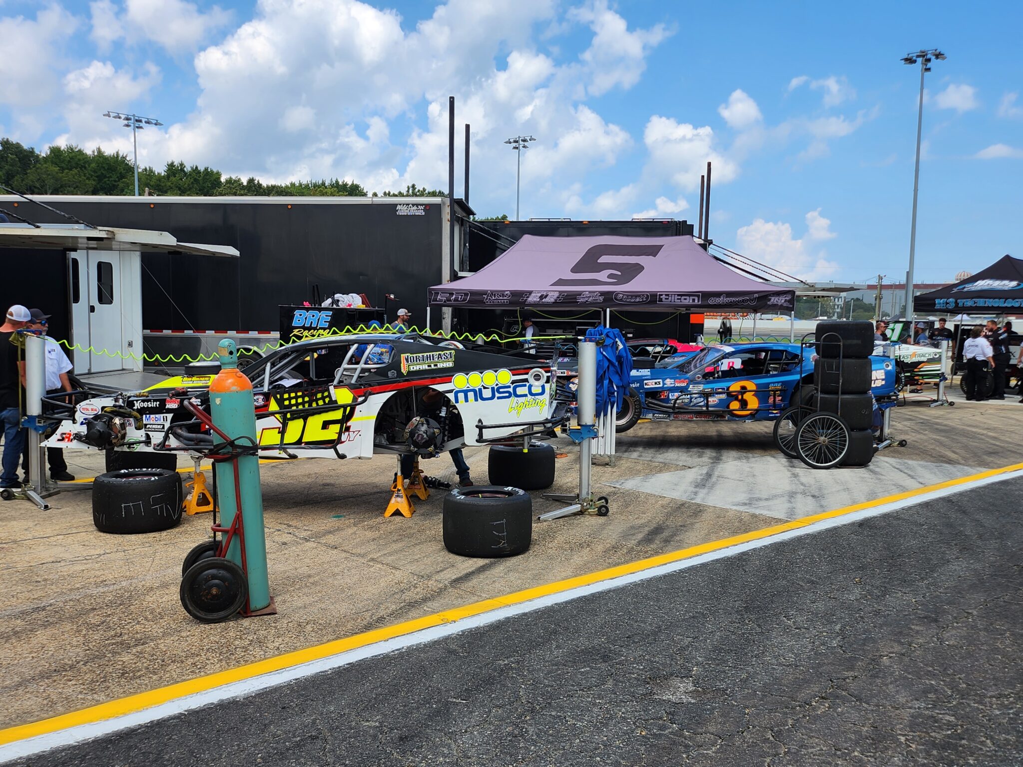NASCAR modified tour still strong despite a record-small field, says ...