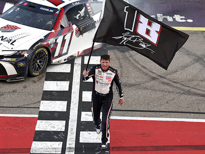 Denny Denies Hometown Hero Hocevar at Michigan – CupScene.com